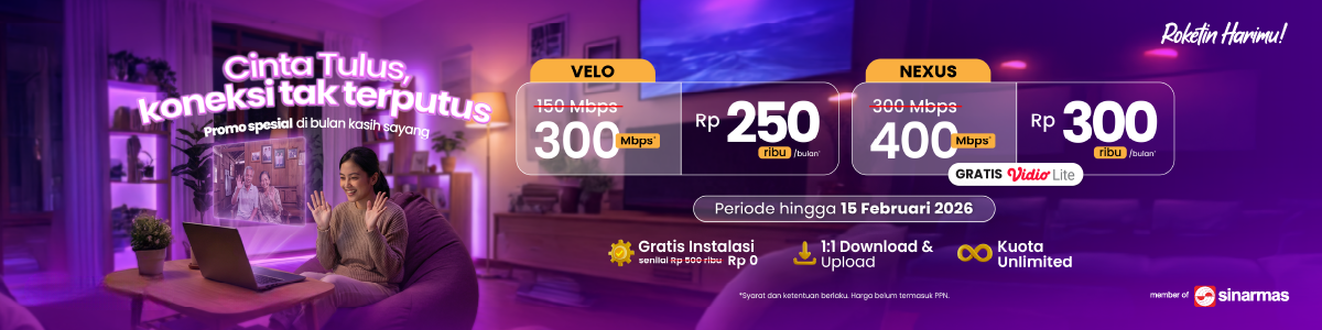 Paket MyRepublic - Wifi Rumah - MyRepublic Broadband Promo